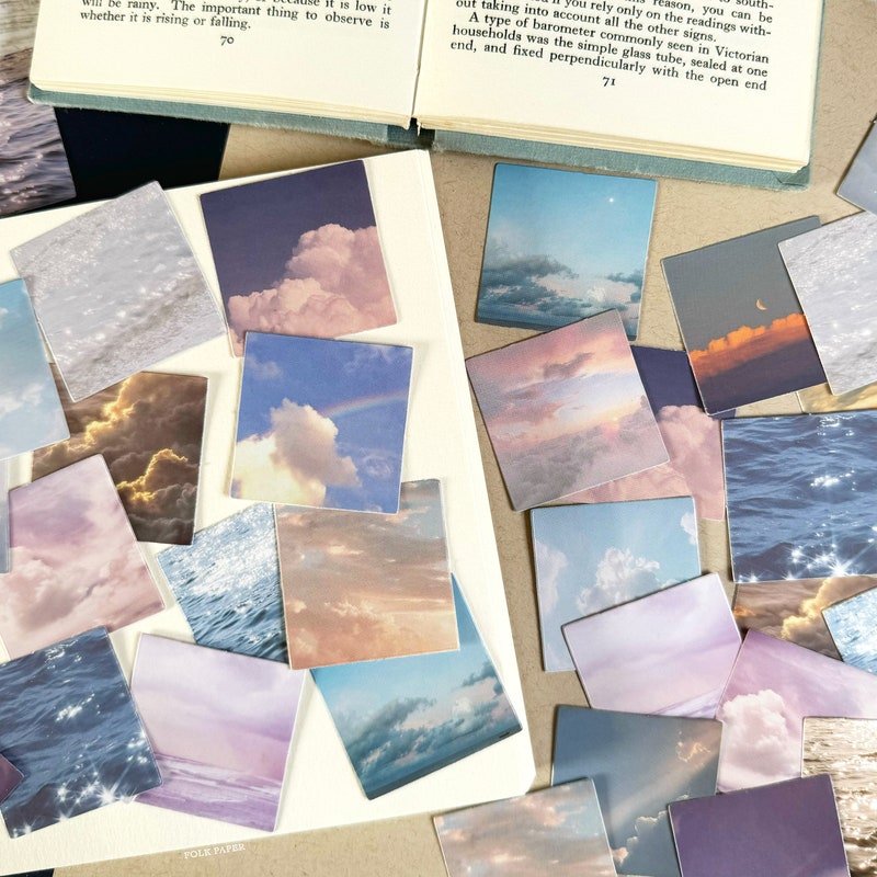 Aesthetic Stickers - Etsy