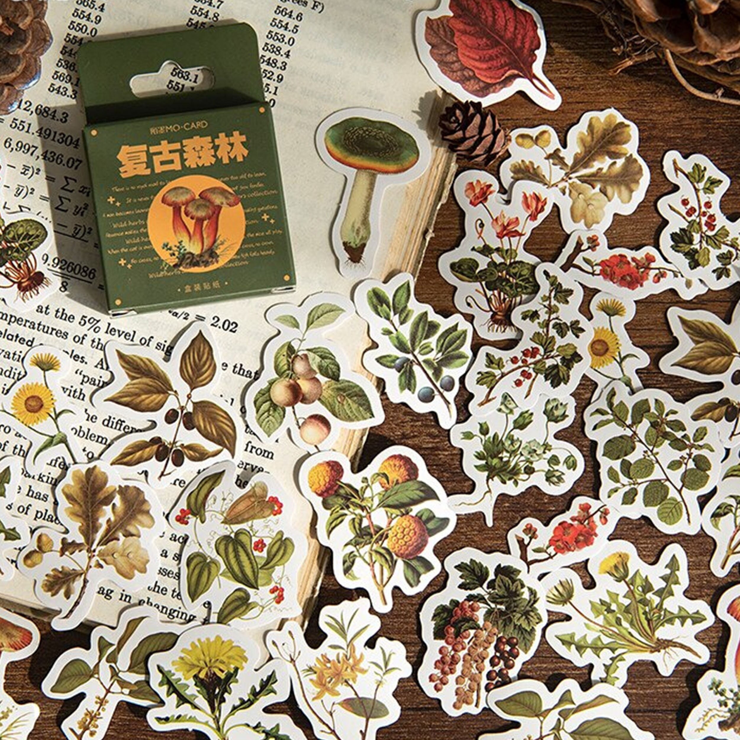 Card Plant Planner Stickers Animals Stickers Pack Planner Stickers 46 ...