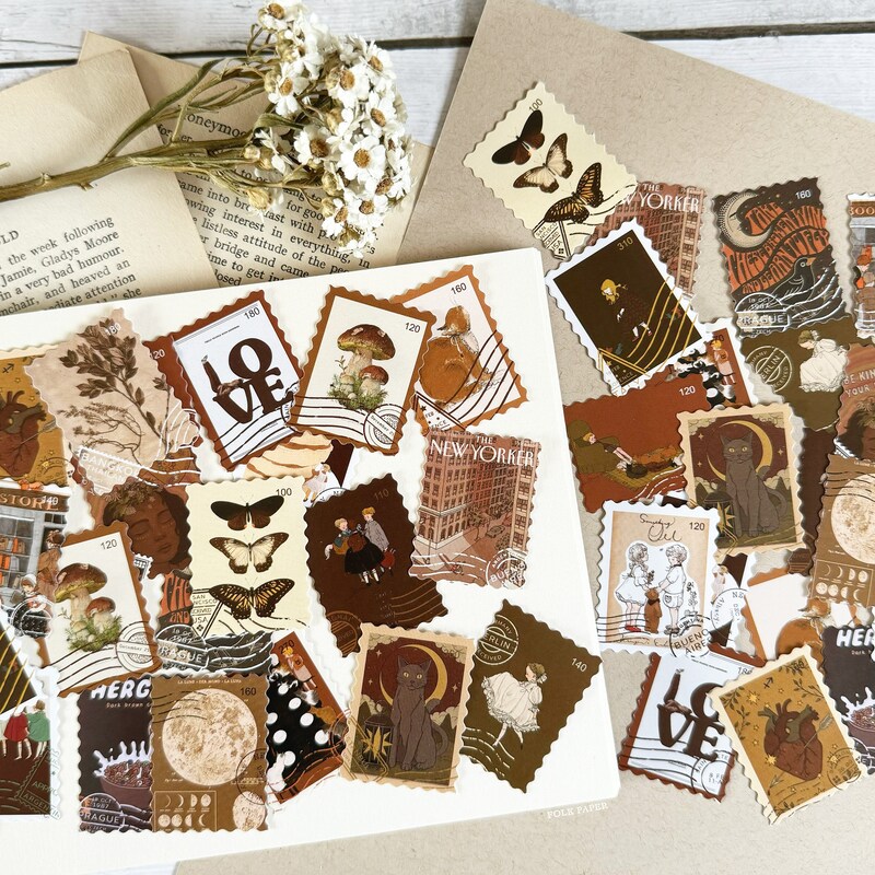 Brown Aesthetic - Etsy