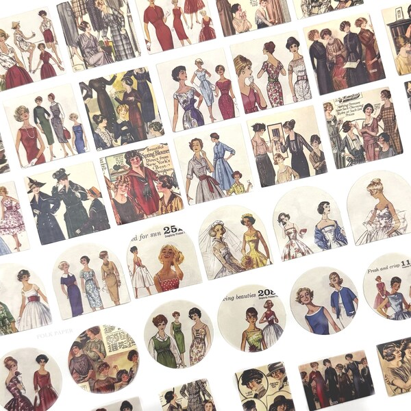 Vintage Stickers 1950s - Etsy