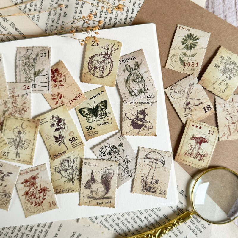 Nature Stamp - Etsy