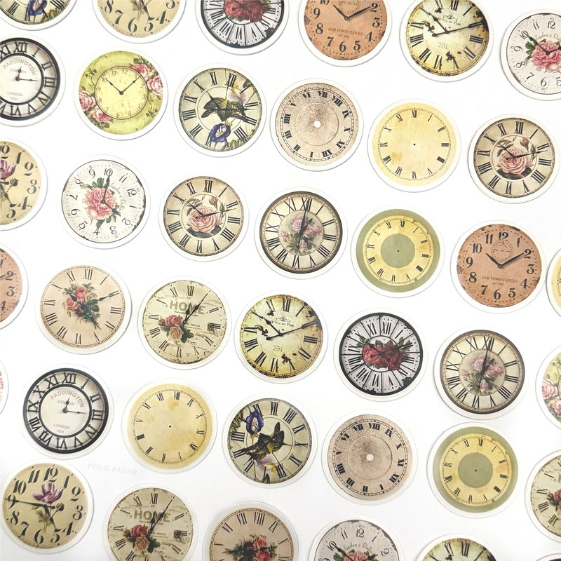 Steampunk Face Stickers - Etsy