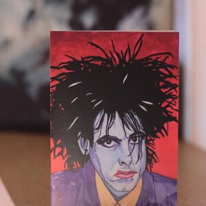 Robert Smith Greetings Card Taken From My Original Painting. 6x4 ...