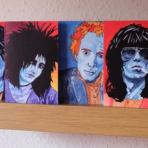 Robert Smith Greetings Card Taken From My Original Painting. 6x4 ...