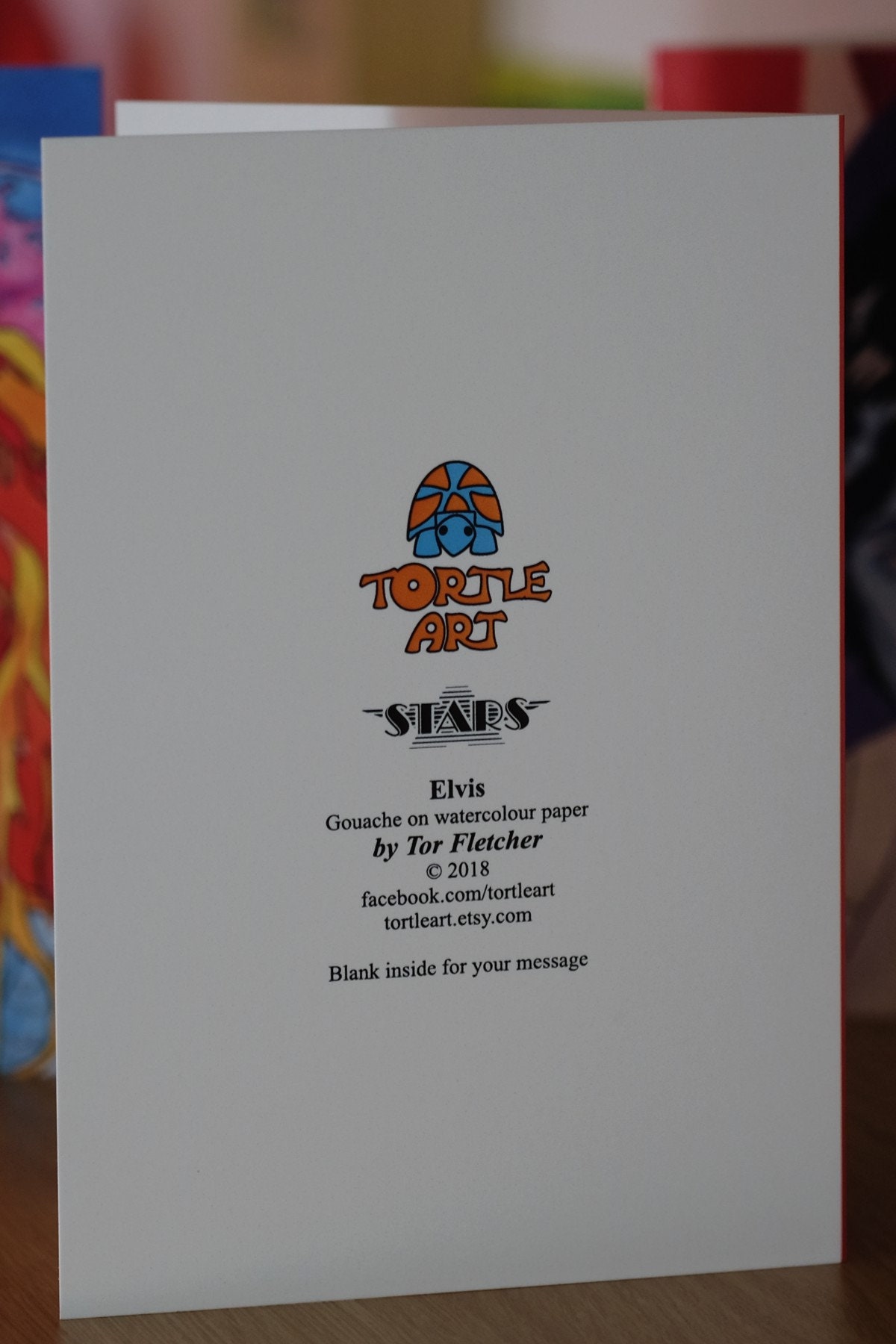 Elvis Presley Greetings Card Taken From My Original Painting. - Etsy