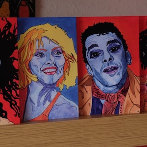 Robert Smith Greetings Card Taken From My Original Painting. 6x4 ...