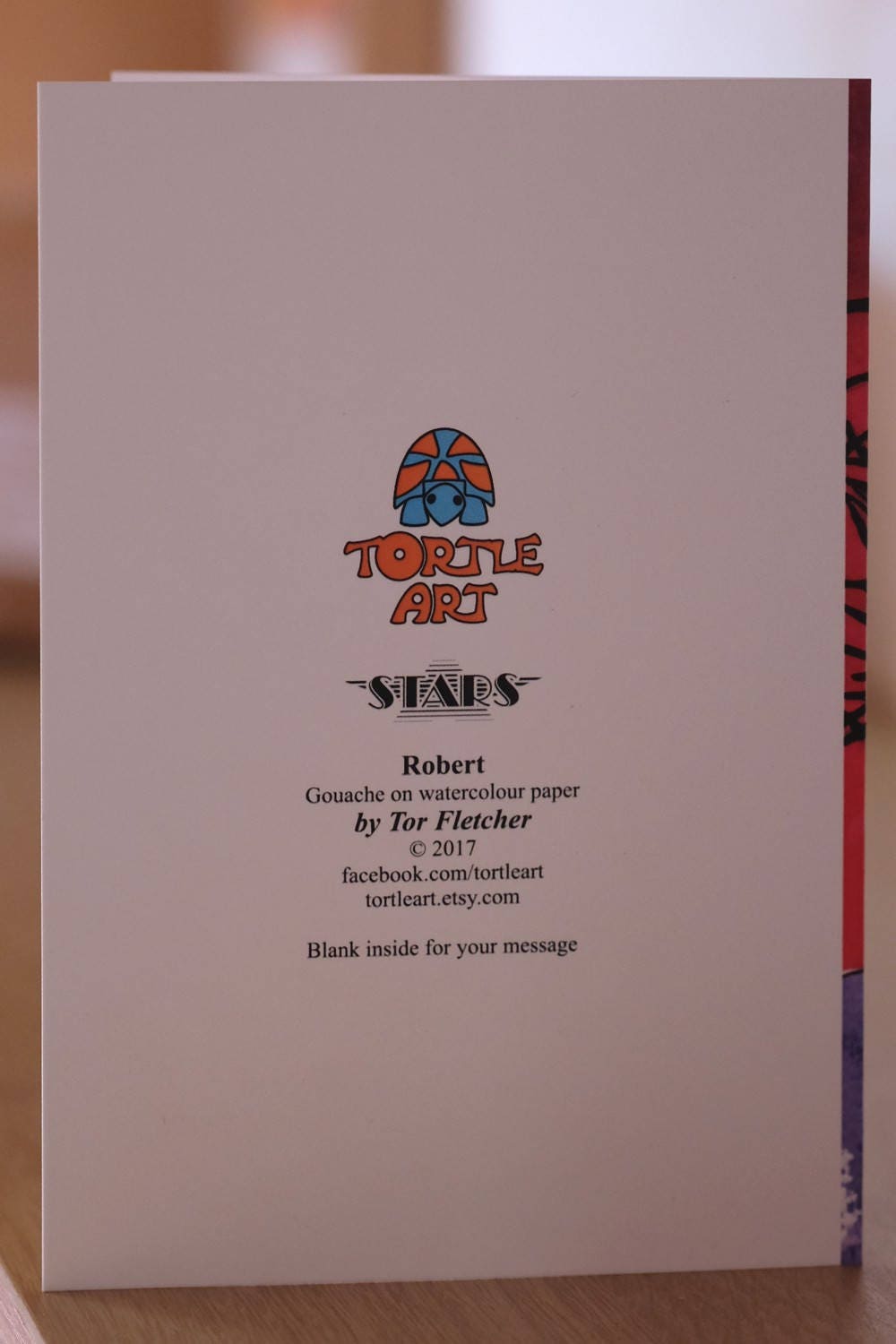Robert Smith Greetings Card Taken From My Original Painting. - Etsy