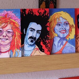 Robert Smith Greetings Card Taken From My Original Painting. 6x4 ...