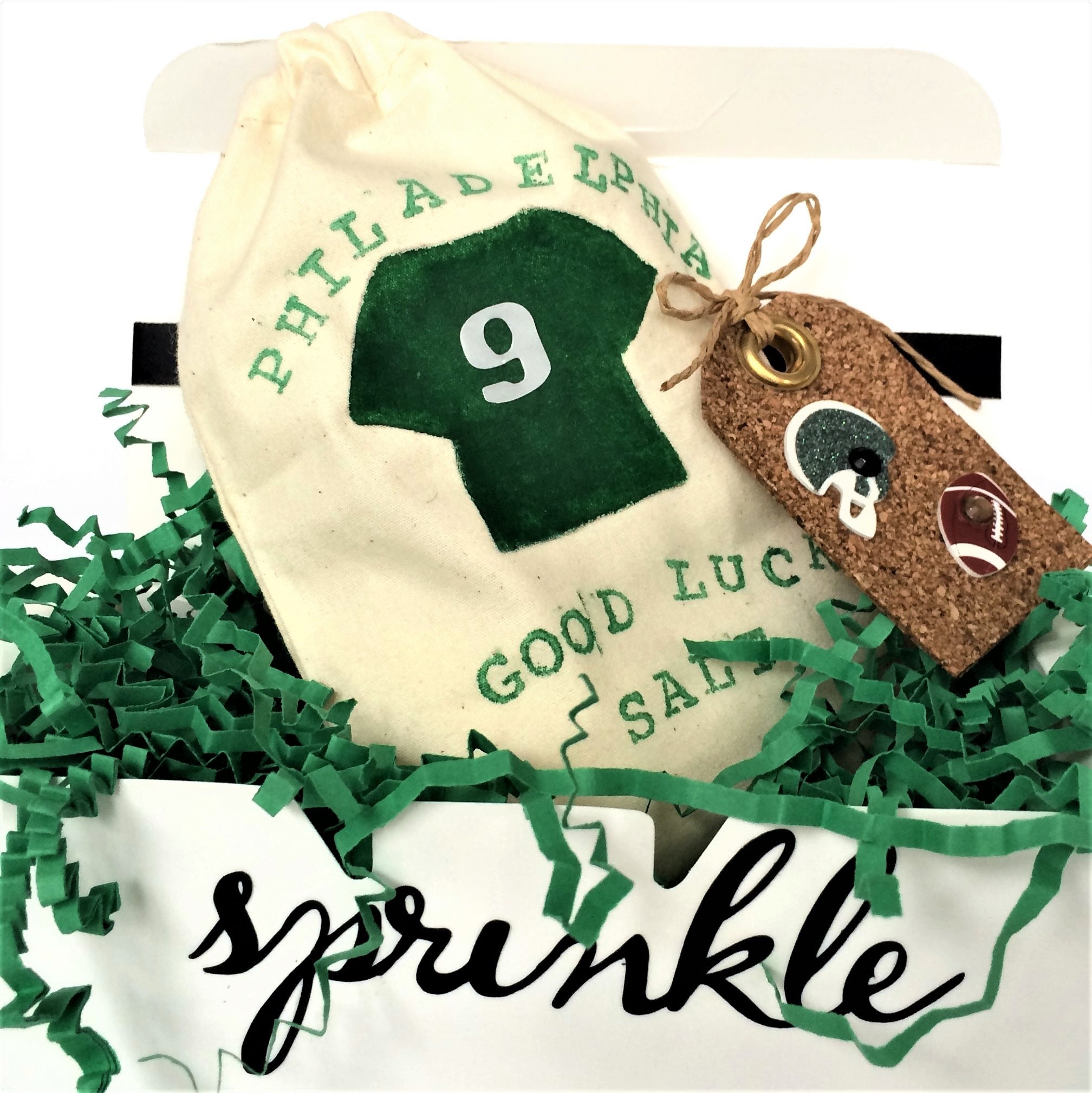 Philadelphia Eagles, Gift for Football Fans, Good Luck Mojo Bag - Etsy