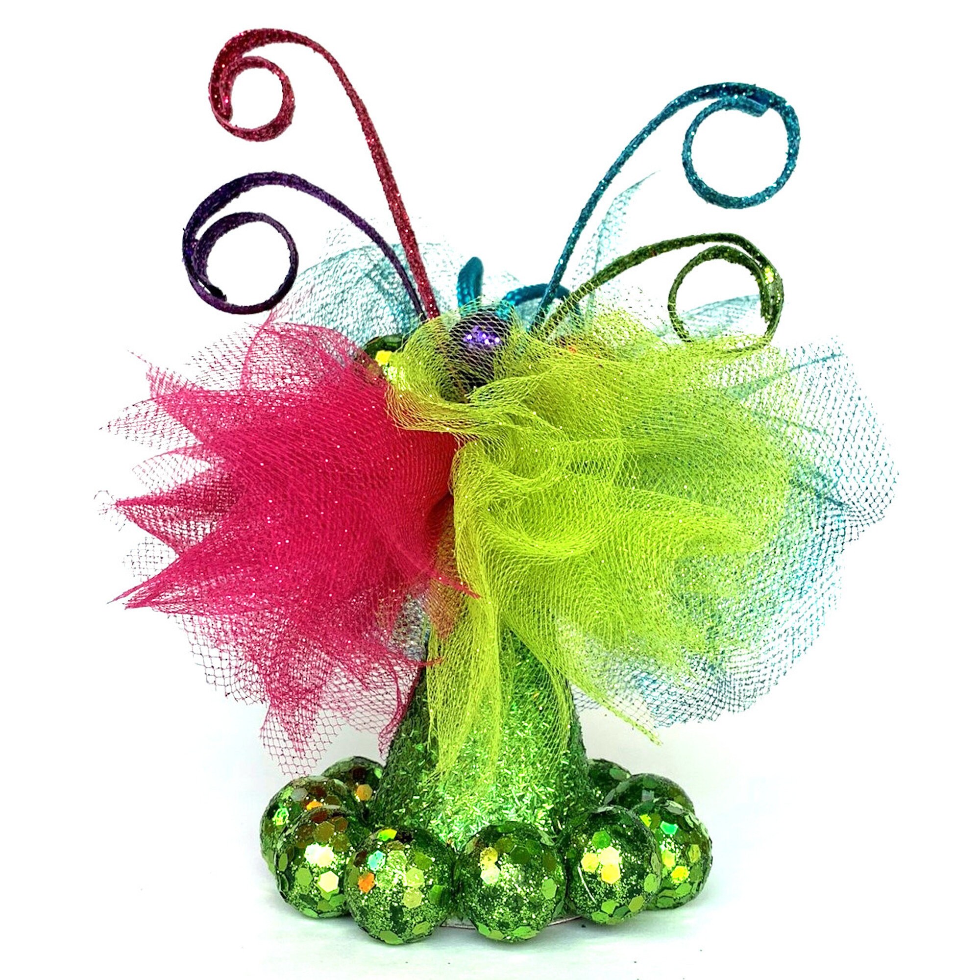 Jester Hat Ornament Whimsical Christmas Decor A Clown - Etsy