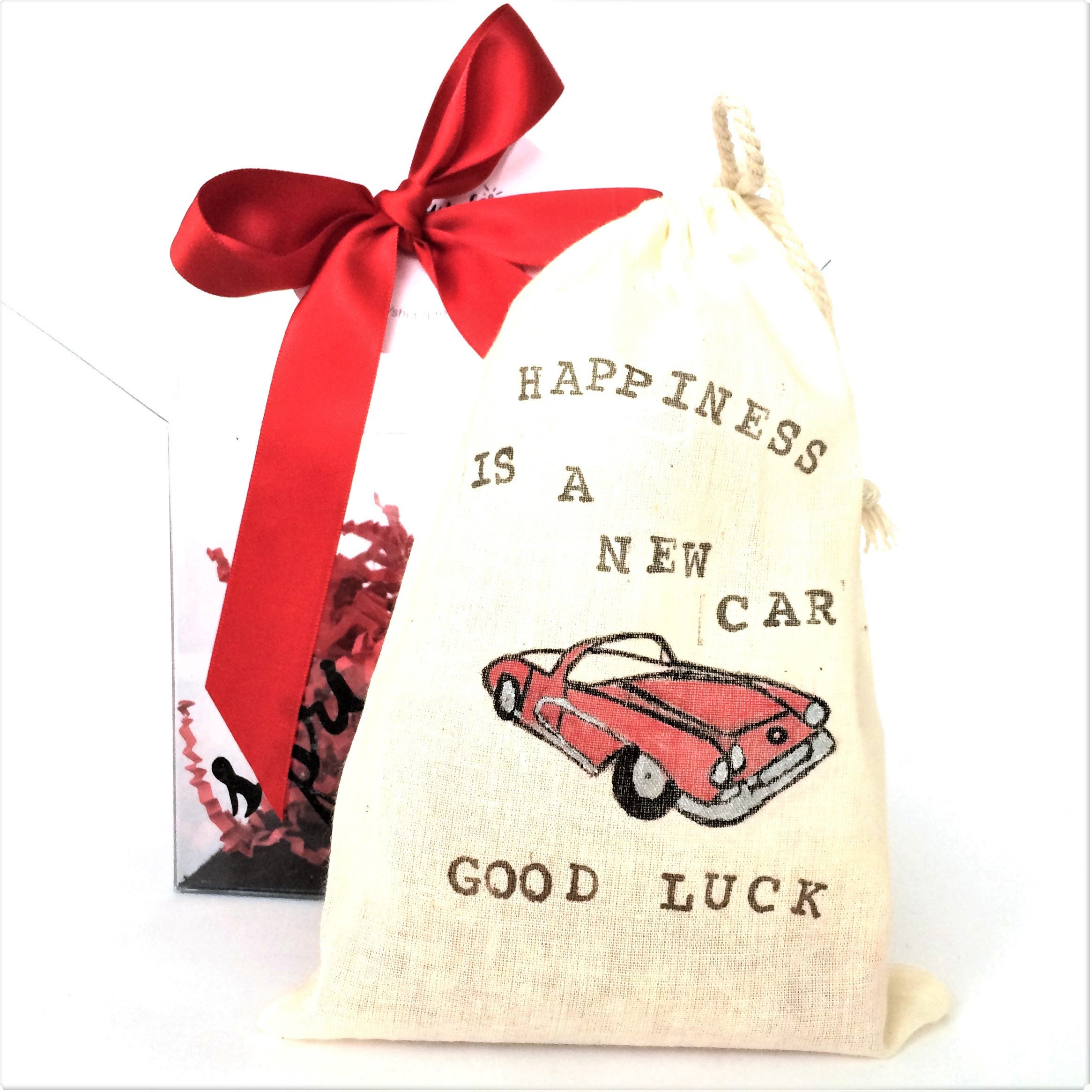 New Car Gifts, Gift for Car Enthusiast, Red Convertible Corvette ...