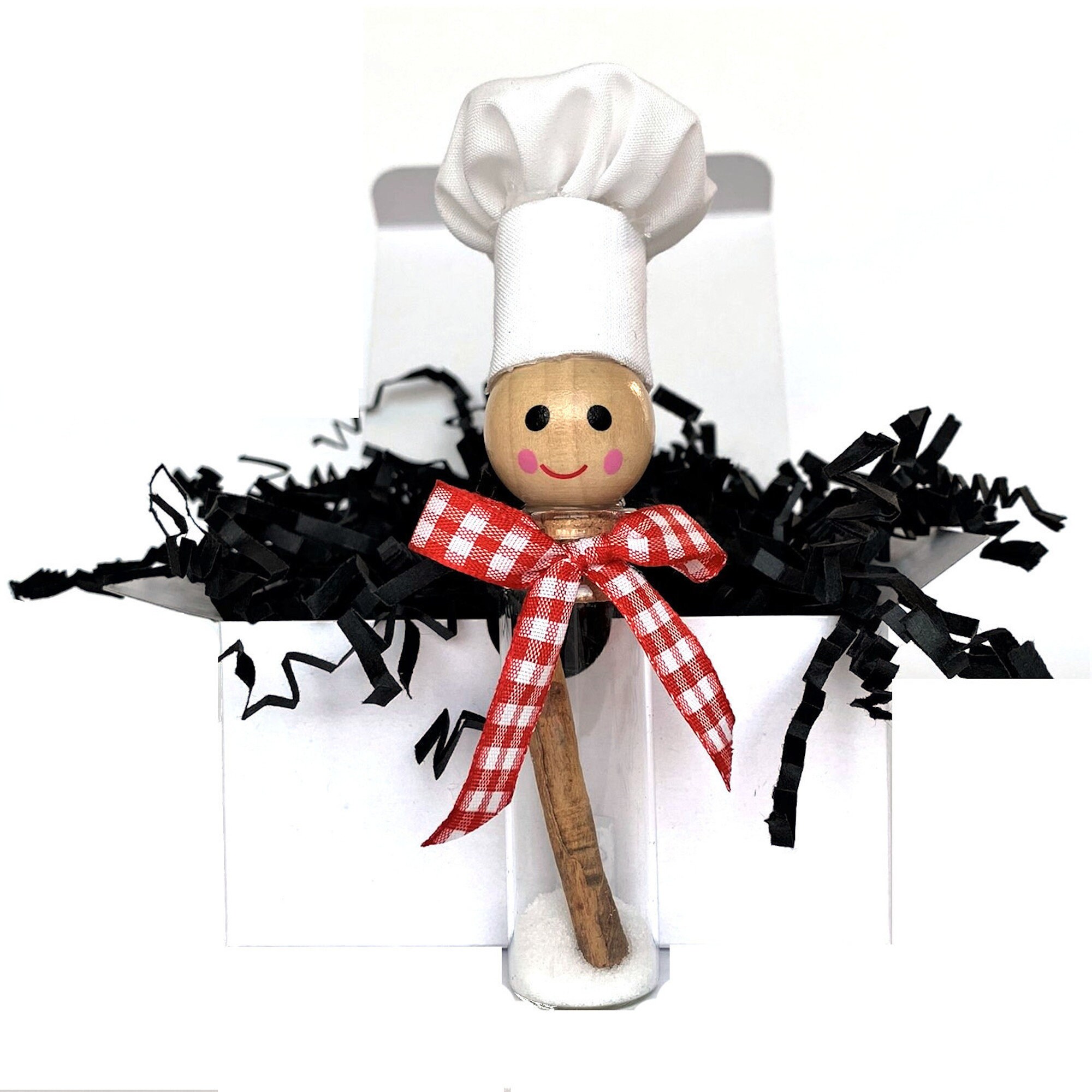 Gifts for Chefs, Restaurant Grand Opening, Miniature Chef Bottle, Good ...