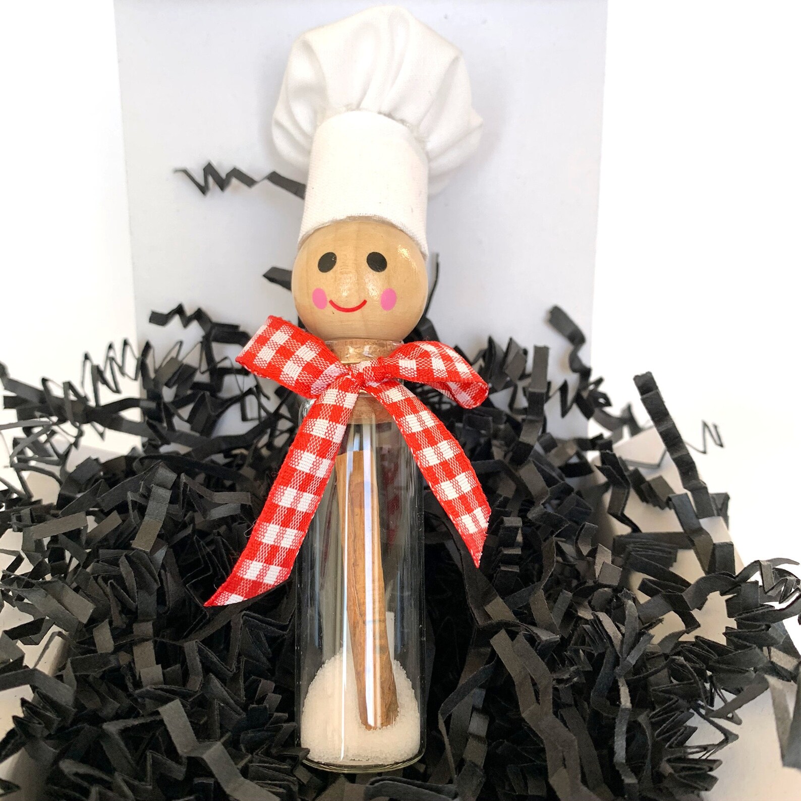 Gifts for Chefs, Restaurant Grand Opening, Miniature Chef Bottle, Good ...