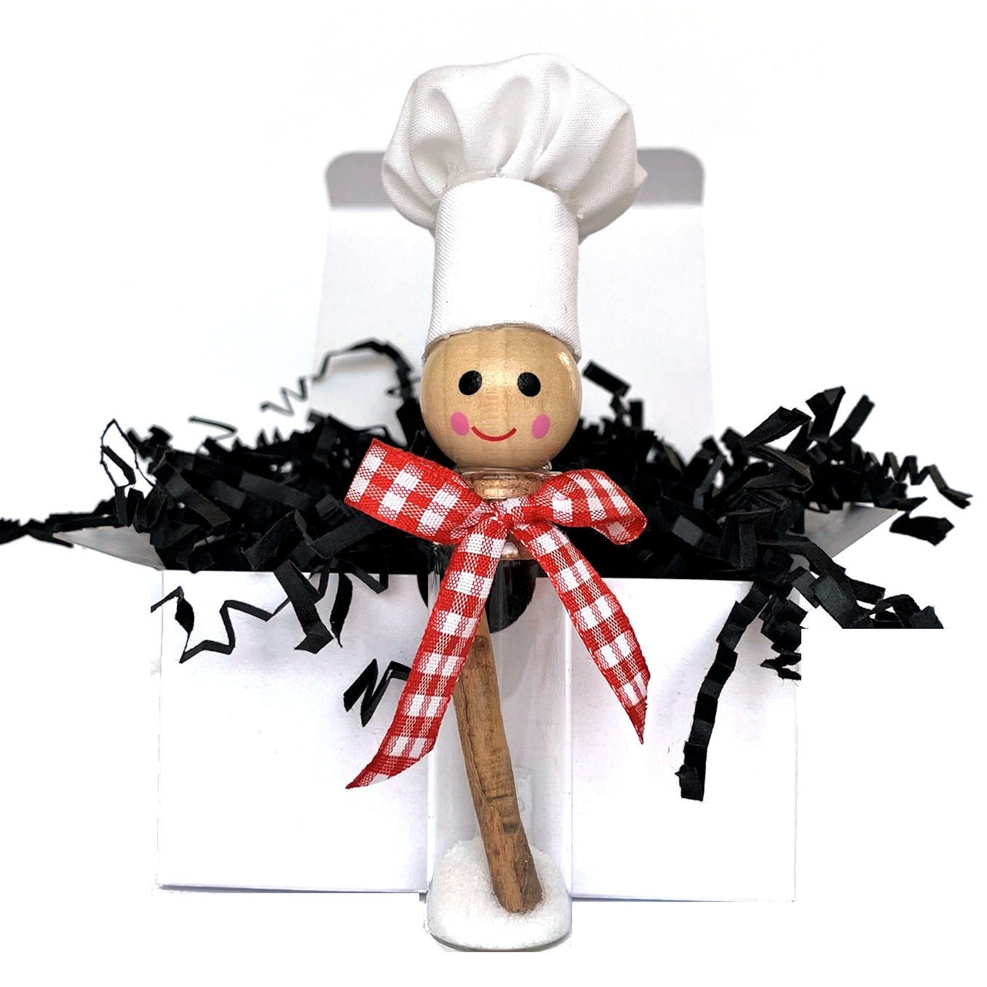 Gifts for Chefs, Restaurant Grand Opening, Miniature Chef Bottle, Good ...