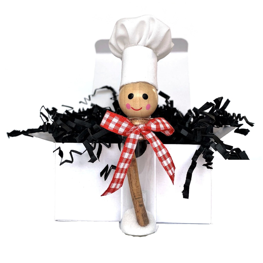 Gifts for Chefs, Restaurant Grand Opening, Miniature Chef Bottle, Good ...