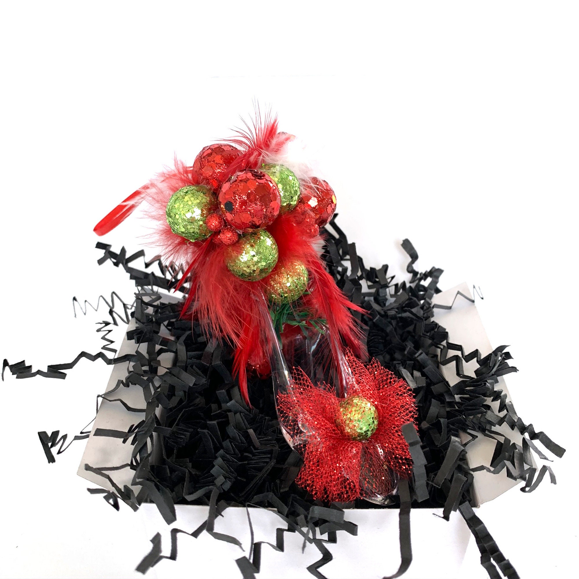 Shoe Lover Gift High Heel Shoe Ornament Gift for Shoe - Etsy