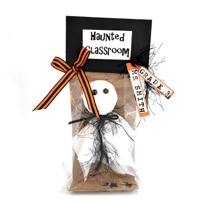 Halloween Gifts for Teachers, Haunted School Treat, Bath Bomb Ghost - Etsy