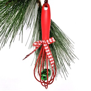 Kitchen Utensil Christmas Ornaments: Whisk, Ladle, Spatula - Etsy