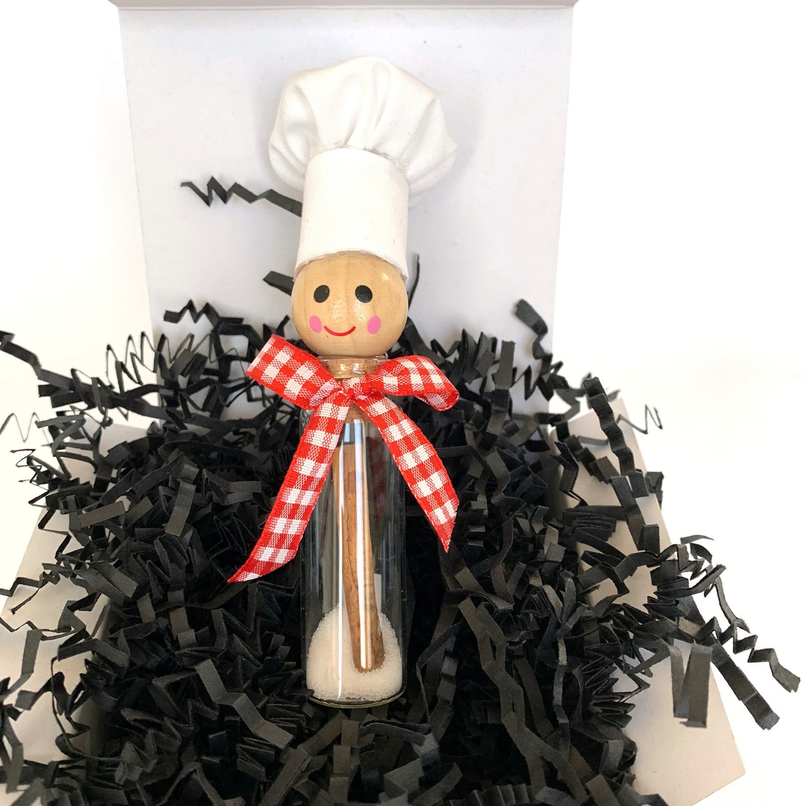 Gifts for Chefs, Restaurant Grand Opening, Miniature Chef Bottle, Good ...