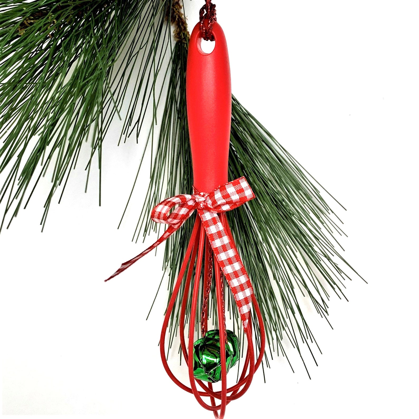 Kitchen Utensil Christmas Ornaments: Whisk, Ladle, Spatula - Etsy
