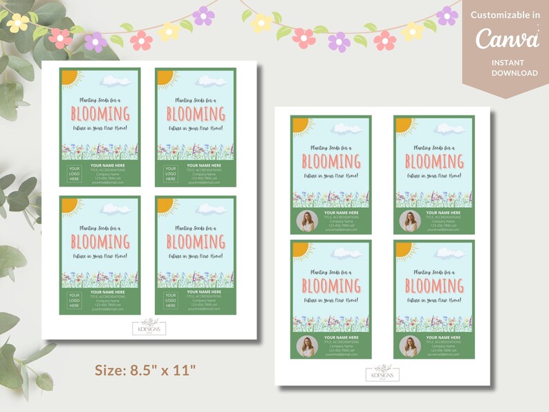 Spring Seeds Pop by Tag, Realtor, Real Estate Pop by Tag, Realtor ...