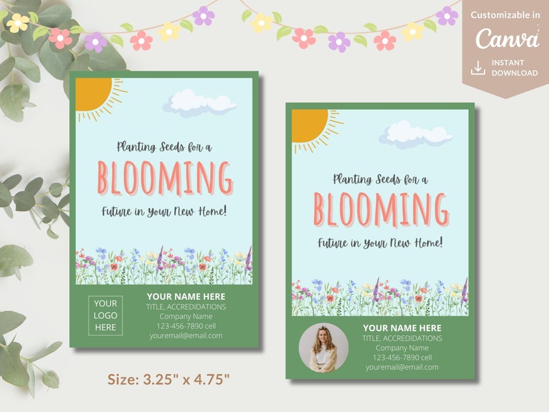 Spring Seeds Pop by Tag, Realtor, Real Estate Pop by Tag, Realtor ...