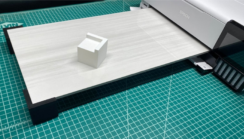 Epson ET-8550 Output Tray Leveling Blocks, DTF Printing, DTF Printer ...