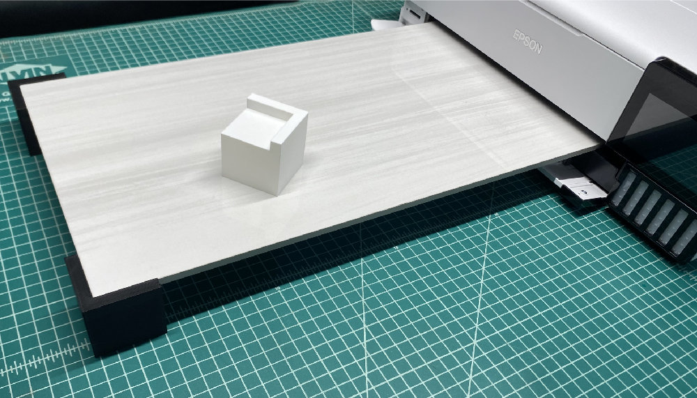 Epson ET-8550 Output Tray Leveling Blocks, DTF Printing, DTF Printer ...