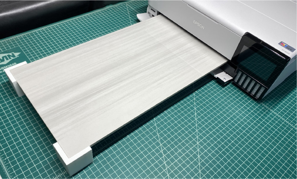 Epson ET-8550 Output Tray Leveling Blocks, DTF Printing, DTF Printer ...