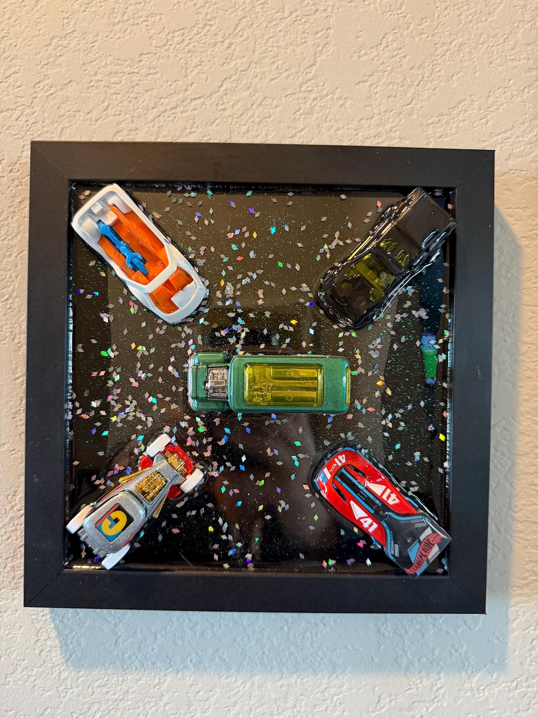 Hot Wheels Wall Art. - Etsy