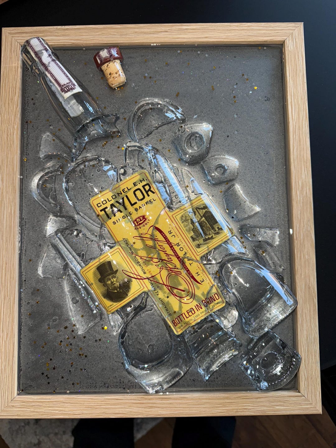 Colonel E.H. Taylor Single Barrel Bottled in Bond Bourbon/whiskey ...