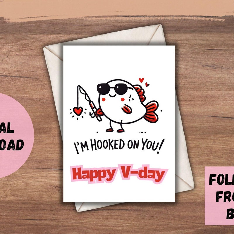 Hooked on You - Etsy