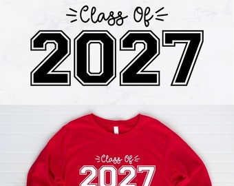 Cute 2027 Grad Svg - Etsy