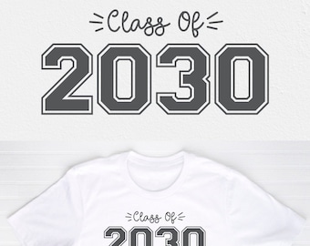 Class of 2030 Svg - Etsy