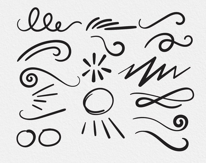 Schnörkel svg, swashes svg, swashes svg, swirl svg, squiggle svg ...