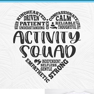 Activity Squad Svg, Activity Director Svg, Professionals Svg ...
