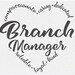 Branch Manager Svg, Office Manager Svg, Office Lead Svg, Team Manager ...