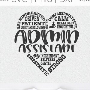 Admin Svg, Admin Assistant Svg, Receptionist Svg, Secretary Svg, Office ...