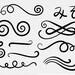 Flourish Svg, Lines, Loops Svg, Scroll Svg, Squiggly Line Svg, Swirl ...