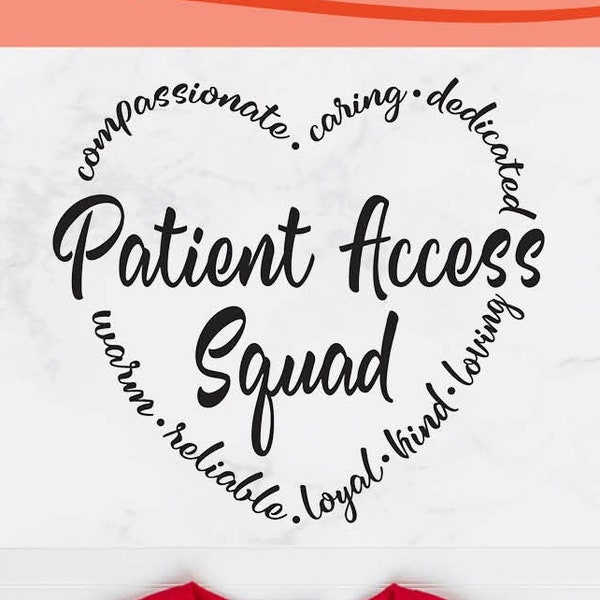 Patient Access Svg - Etsy