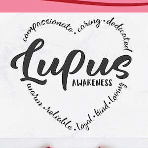 Lupus Svg, Lupus Awareness Svg, Svg Dxf Png, Lupus Awareness Month Svg ...