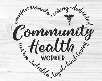 Health Care Worker Svg - Etsy Canada