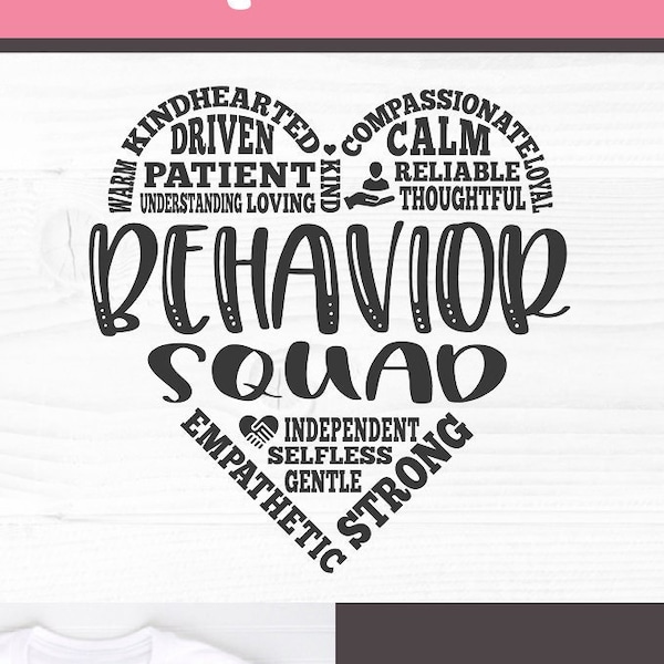 Behavior Tech Svg - Etsy New Zealand
