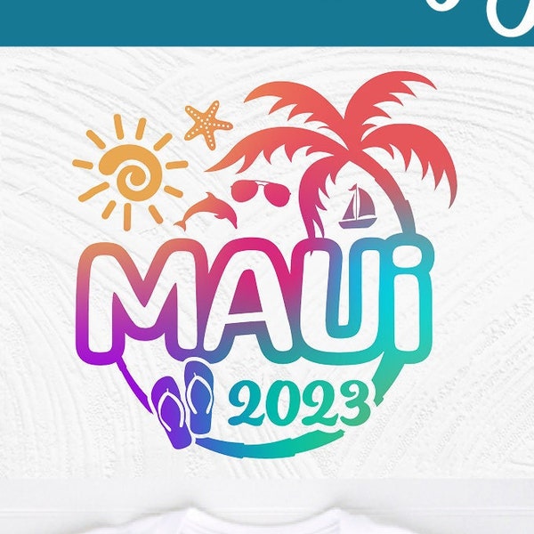 Maui Svg - Etsy