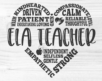 Teacher Subway Art | Etsy