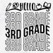 3rd Grade Svg, 3rd Grader Svg, Third Grade Teacher Svg, Third Grader ...