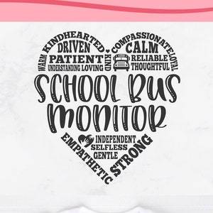 School Bus Monitor Svg, School Bus Attendant, Schoolbus Monitor Svg ...