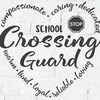 Crossing Guard PNG, School Crossing Guard Digital Download, School ...