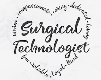 Surgical Tech Svg | Etsy