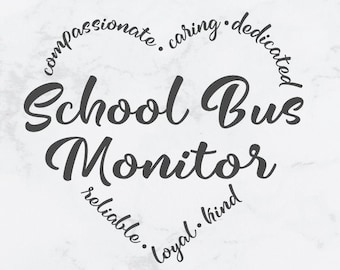 School Bus Svg - Etsy
